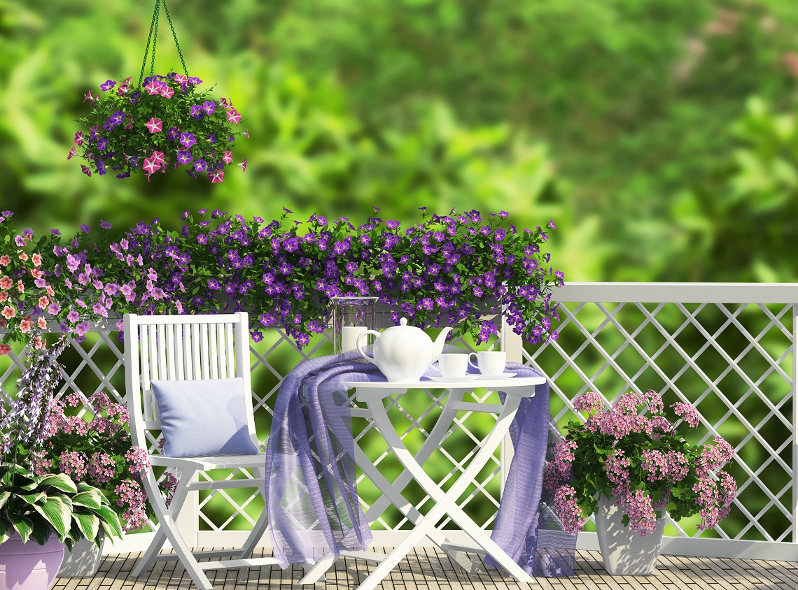 Comment fleurir son balcon-terrasse facilement?